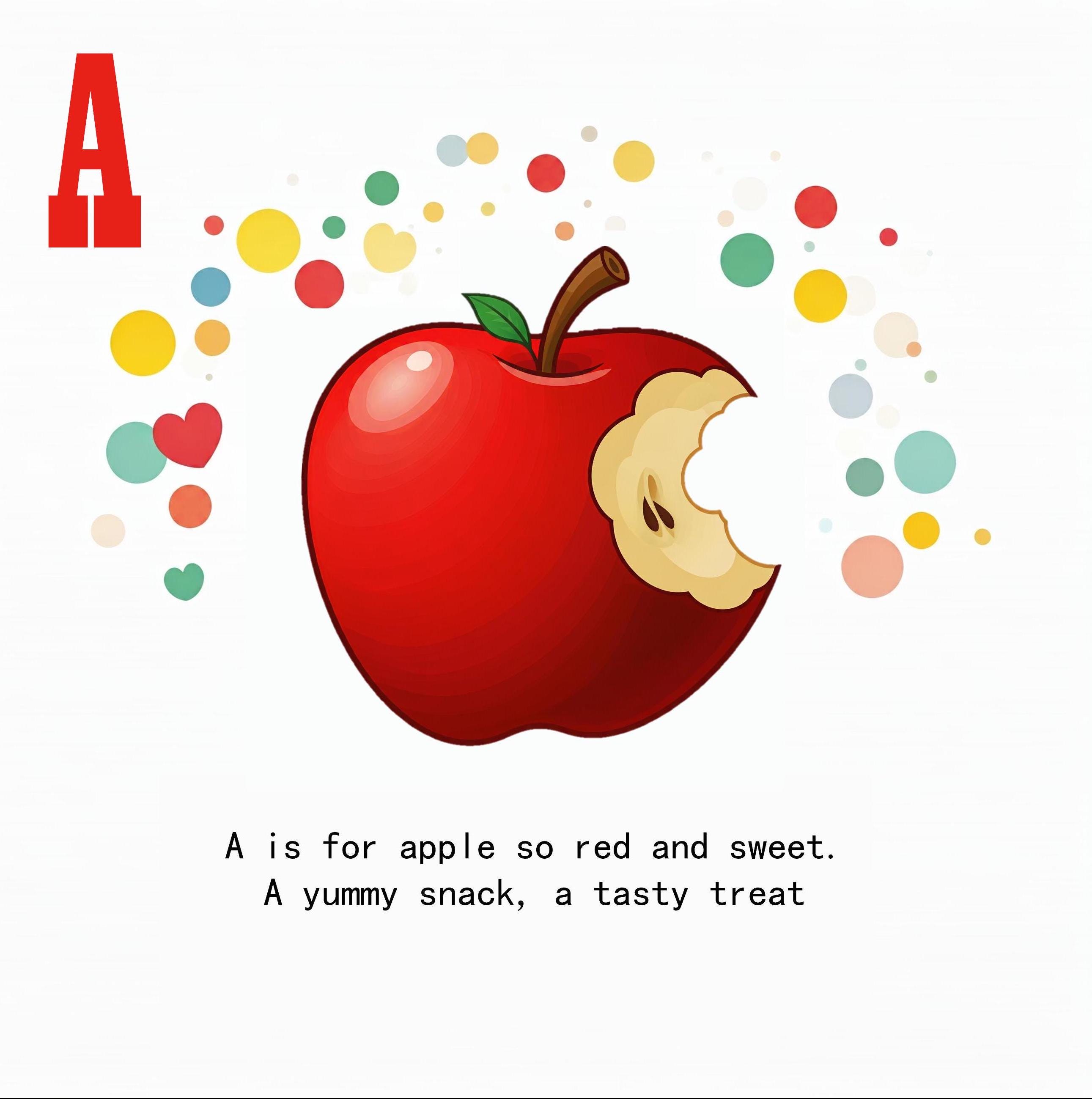 The ABC Alphabet Rhyming Storybook for Children - Etsy