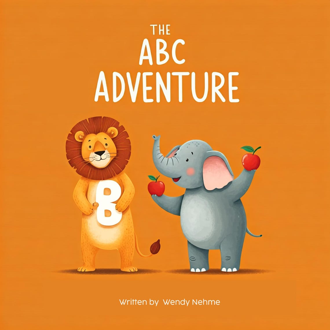 The ABC Alphabet Rhyming Storybook for Children - Etsy