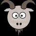 Cute Digital PNG Gary Goat Images (4) Transparent Background. Use in ...
