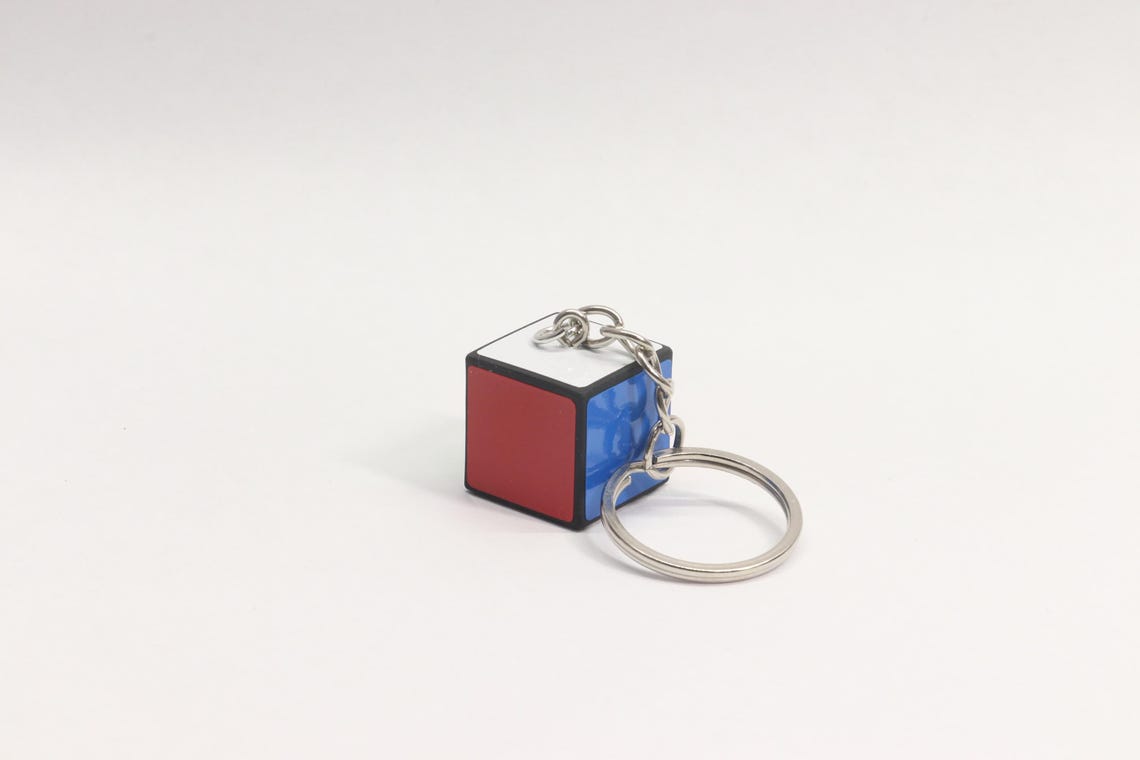 Rubik's Cube Keychains - Etsy