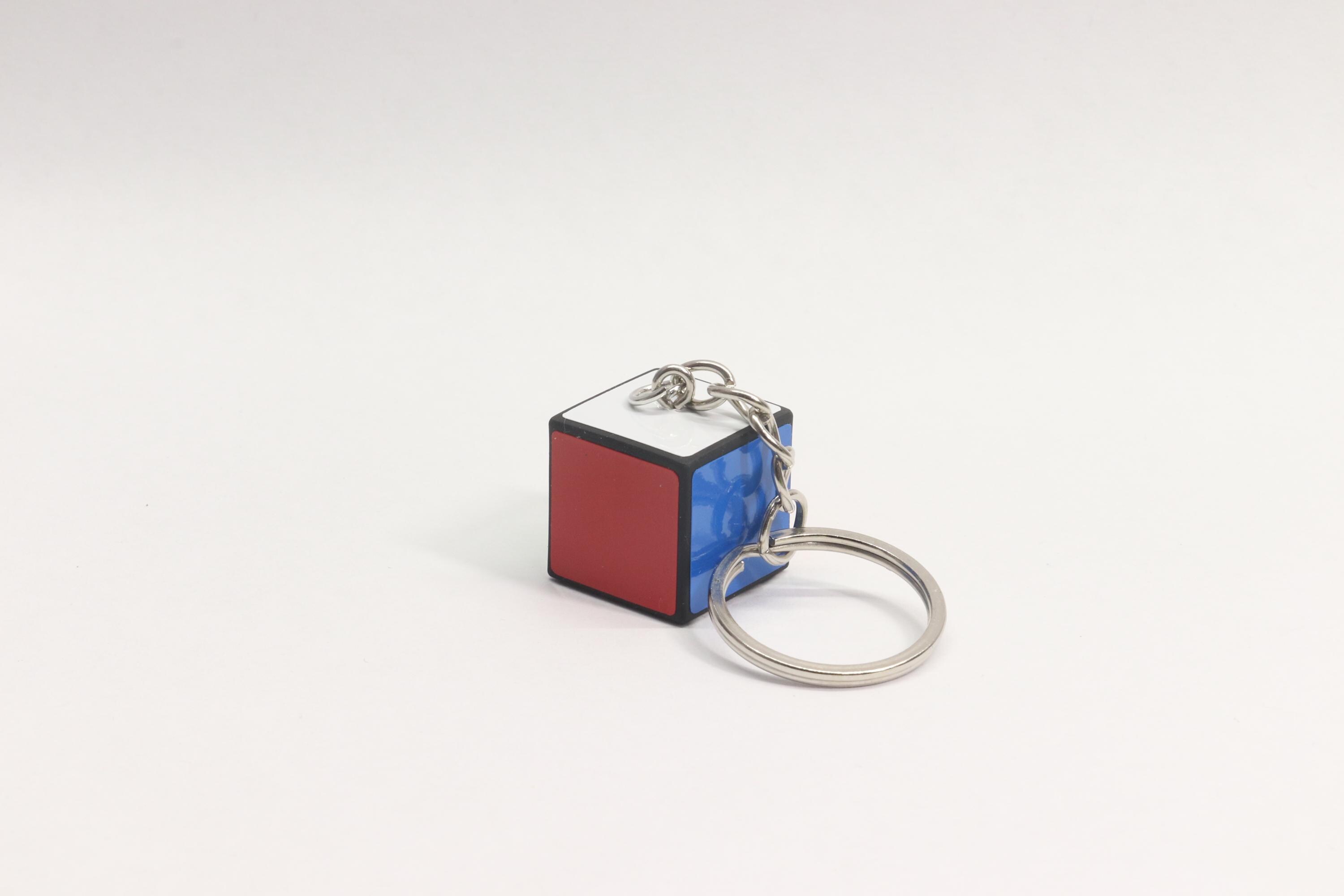Rubik's Cube Keychains - Etsy