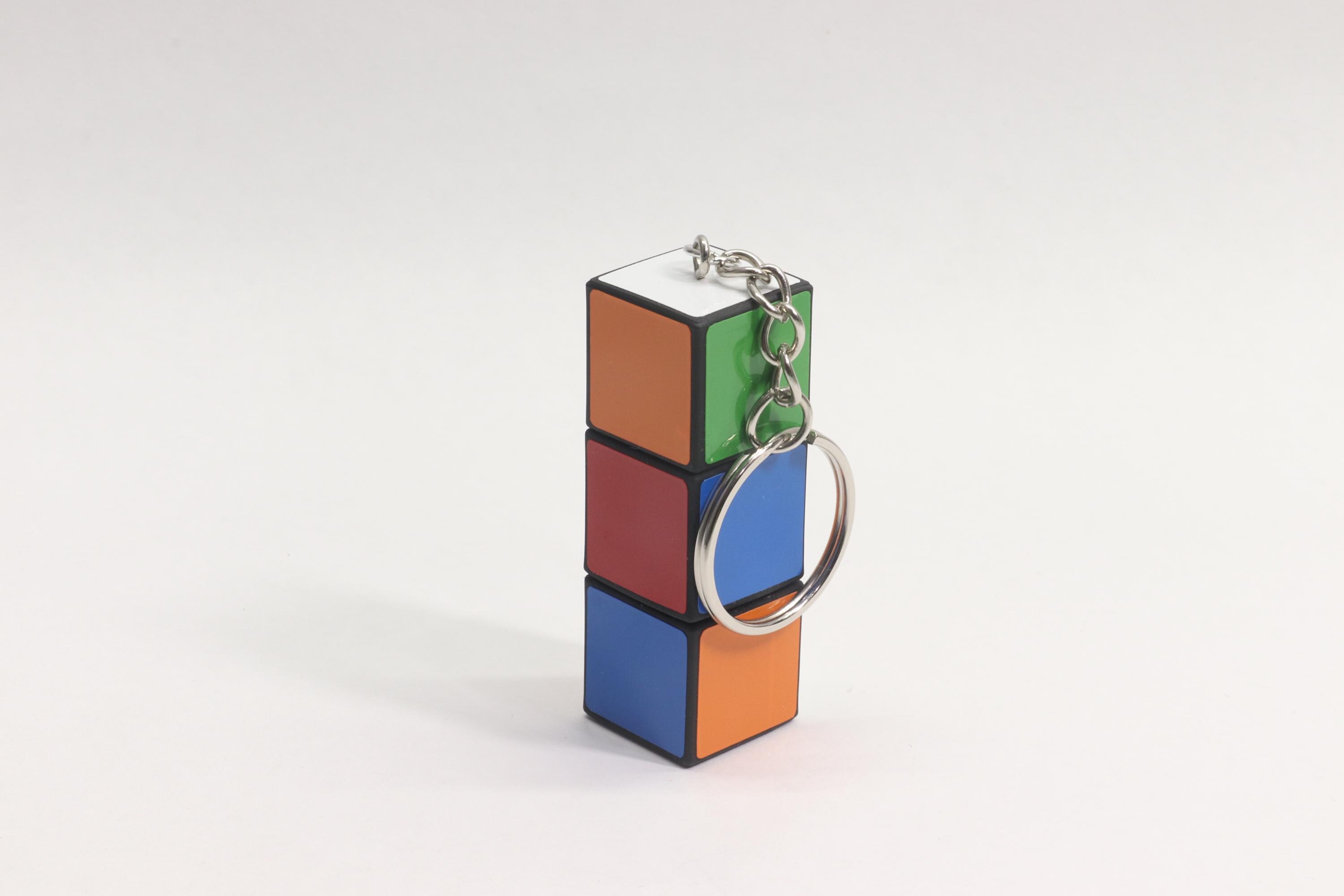 Rubik's Cube Keychains - Etsy