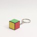 1x1x1 Rubik's Cube Keychain - Etsy