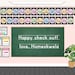 Alphabet Posters and Cursive Alphabet Posters for Composition Notebook ...