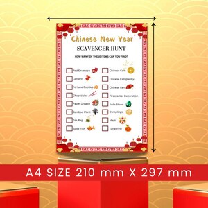 Chinese New Year Games Bundle, Chinese New Year Games for Families ...