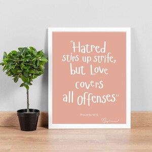 Kids Bible Verse Poster Bundle 16, Scripture Boho Wall Art, Church ...