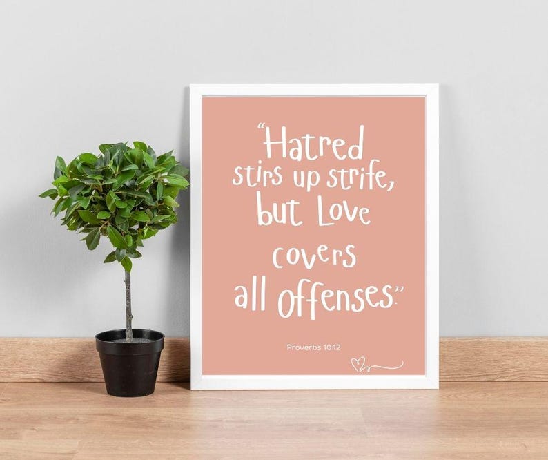 Kids Bible Verse Poster Bundle 16, Scripture Boho Wall Art, Church ...