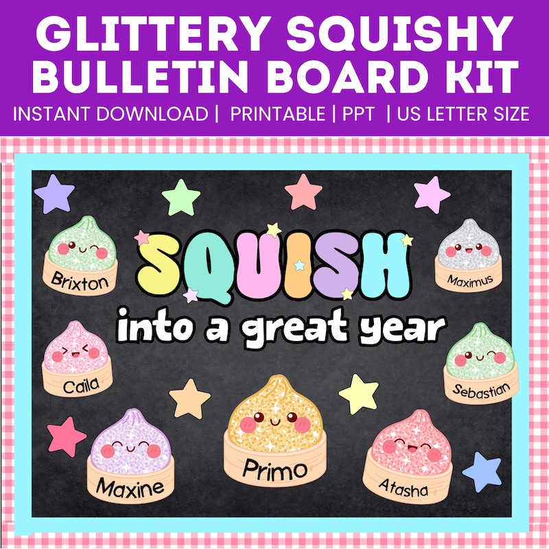 Dumpling Bulletin Board - Etsy