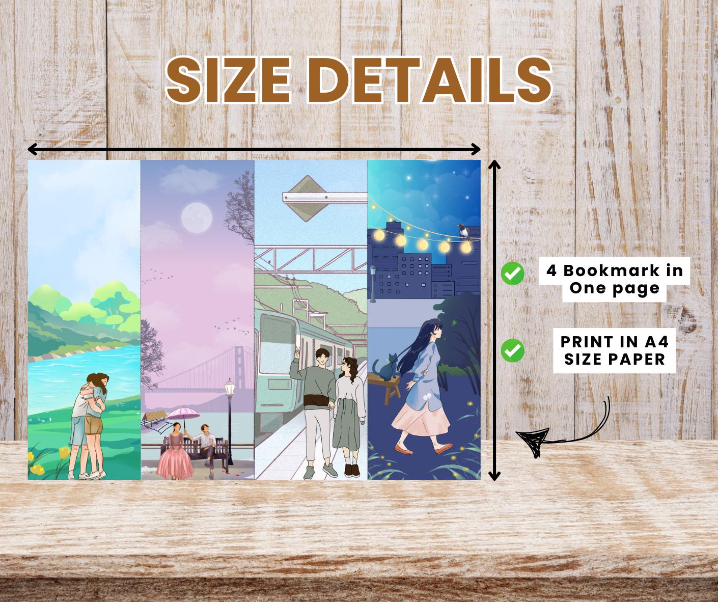 Cute Printable Bookmarks | Aesthetic Bookmarks for Book Lovers ...