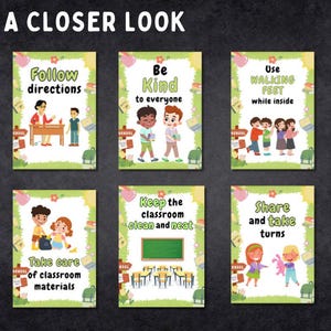 Classroom Rules Printable Daycare Rules Classroom Rules Daycare ...