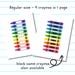 Crayon-themed Birthday Banner – Colorful School Poster Decor | Colorful ...