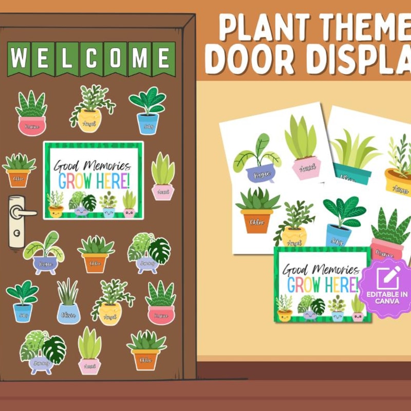 Botanical Classroom - Etsy UK