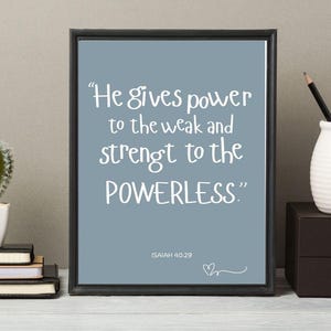 Kids Bible Verse Poster Bundle 16, Scripture Boho Wall Art, Church ...