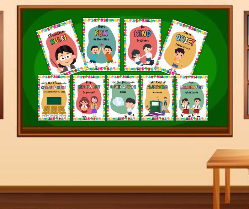 Classroom Rules Printable Daycare Rules Classroom Rules Daycare ...