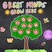 Classroom Student Tree Bulletin Board | Interactive Display for Student ...