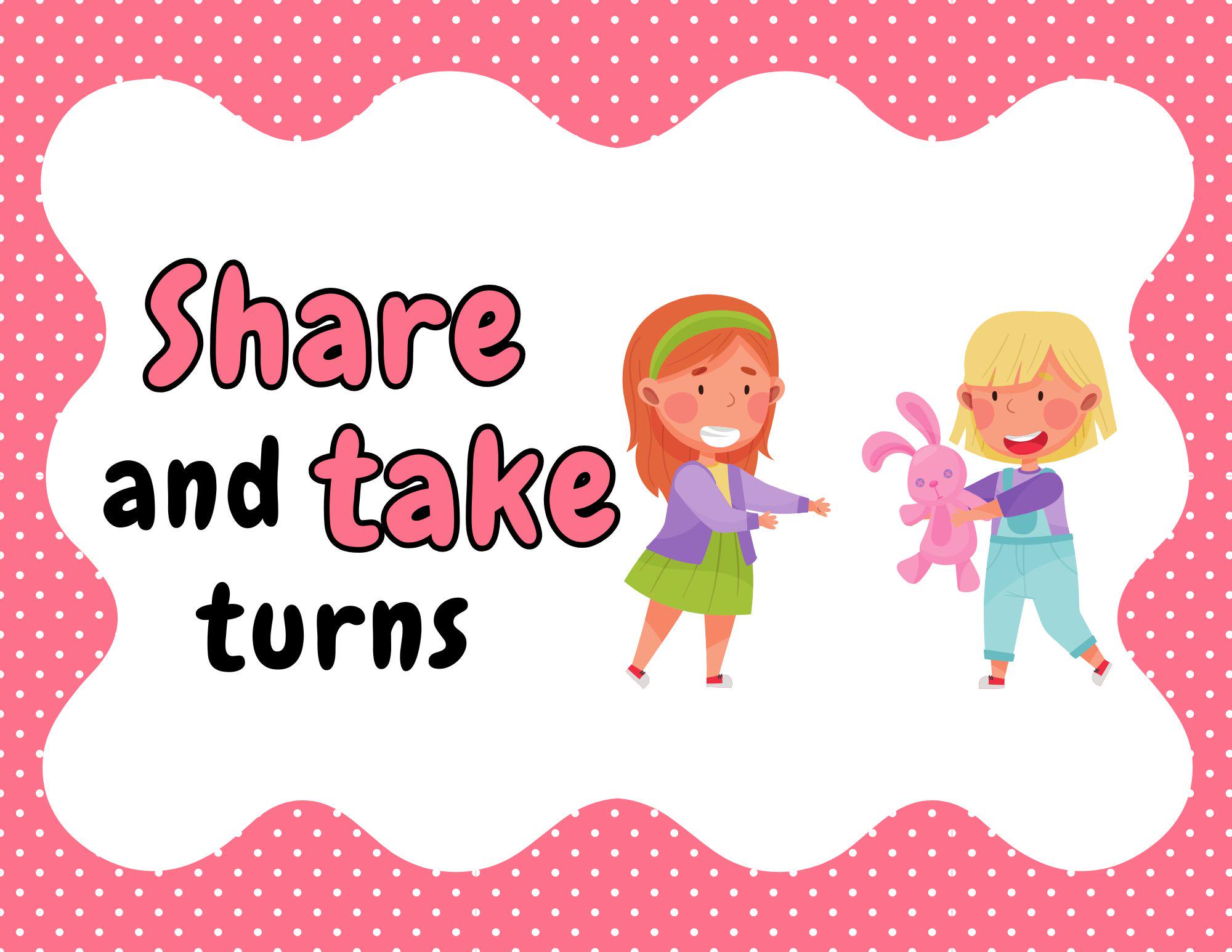 Printable Classroom Rules | Daycare Behavior Guidelines | Pre-k Rules ...