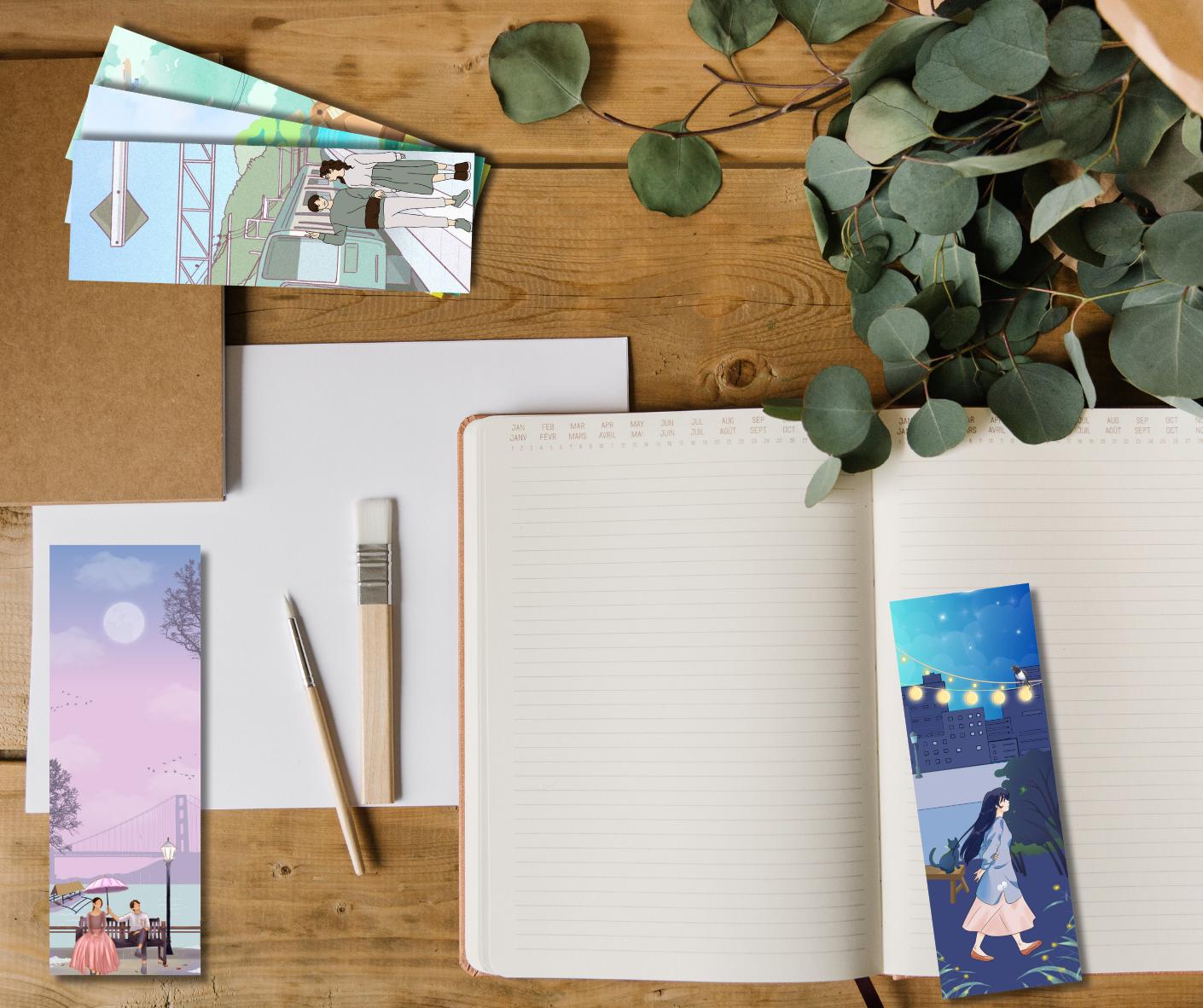 Cute Printable Bookmarks | Aesthetic Bookmarks for Book Lovers ...