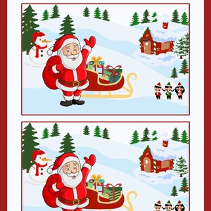 Printable Christmas Game Activities – Fun Christmas Party Games ...