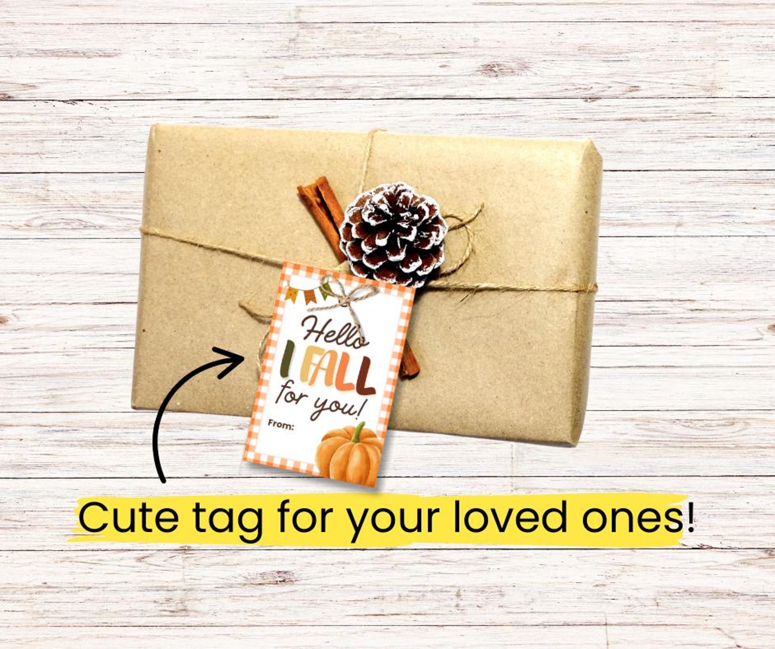 Autumn Gift Tag Printables: Thanksgiving, Halloween, Fall Celebrations ...