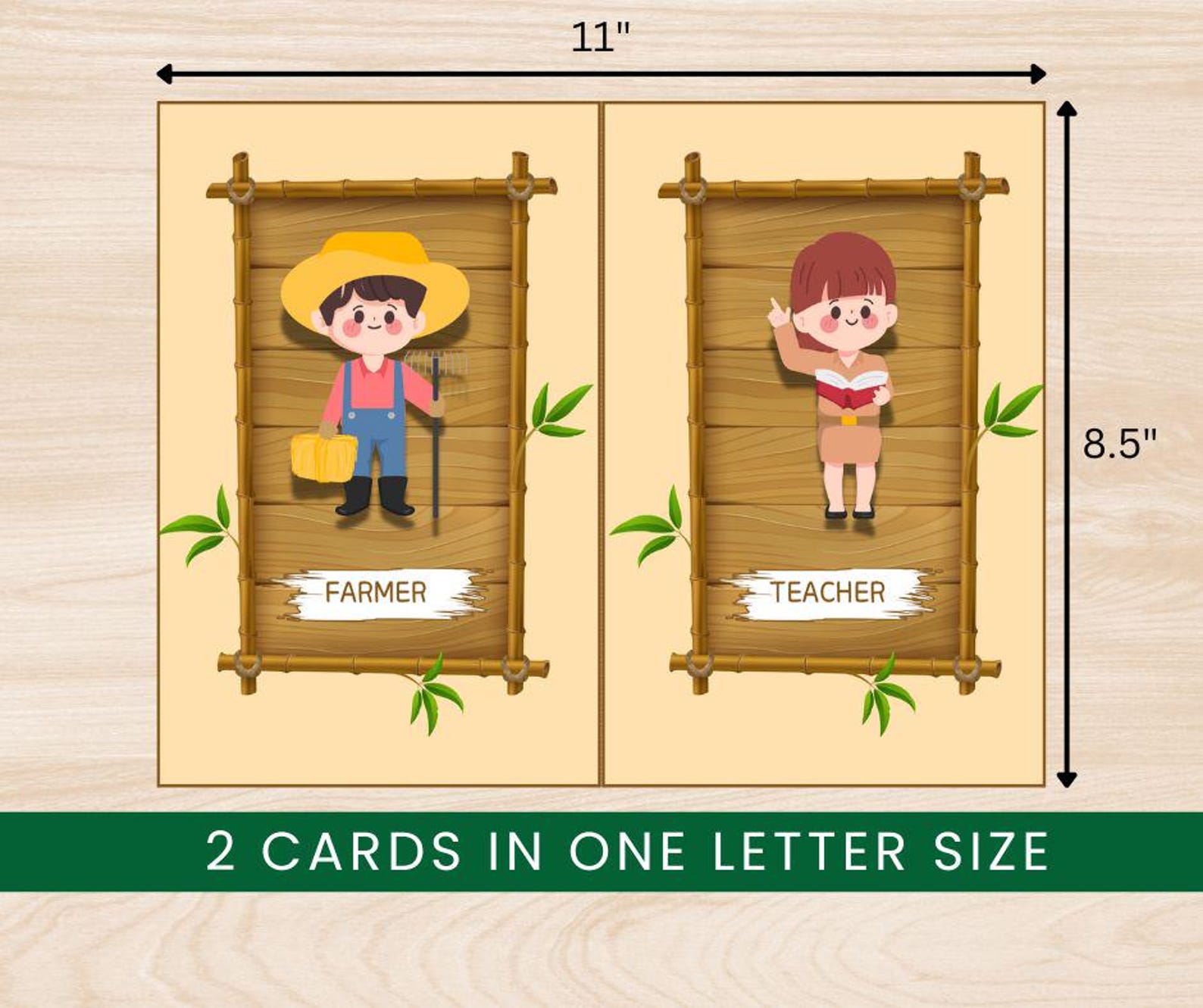 Professions & Occupations Flashcards for Kids – Community Helpers ...