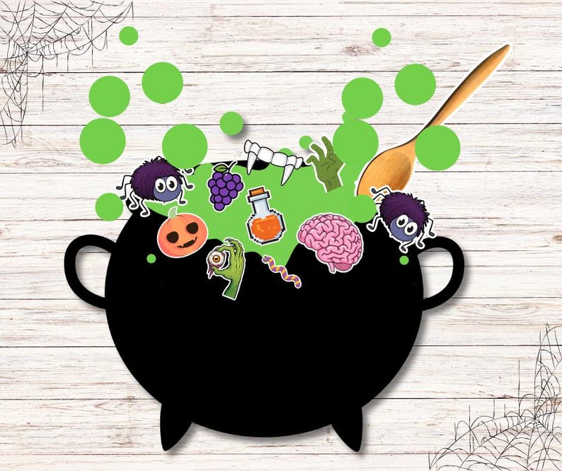 Halloween Potions Dramatic Play Kids Pretend Play Halloween Potions ...
