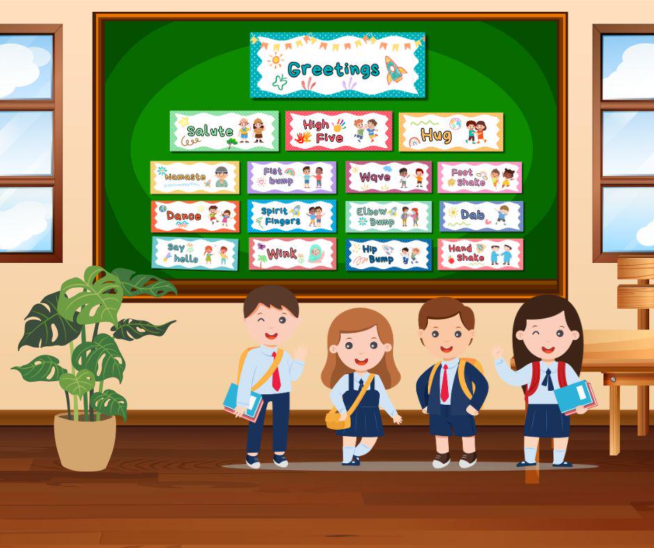 Classroom Greetings Rules Printable Daycare Rules Classroom Rules ...