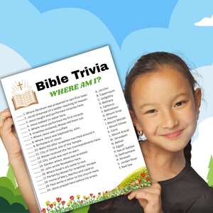 Bible Games, Bible Riddles Where Am I Womens Ministry Games Bible Games ...