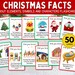 50 Christmas Facts Cards | Nativity & Holiday Symbols | Fun Christmas ...