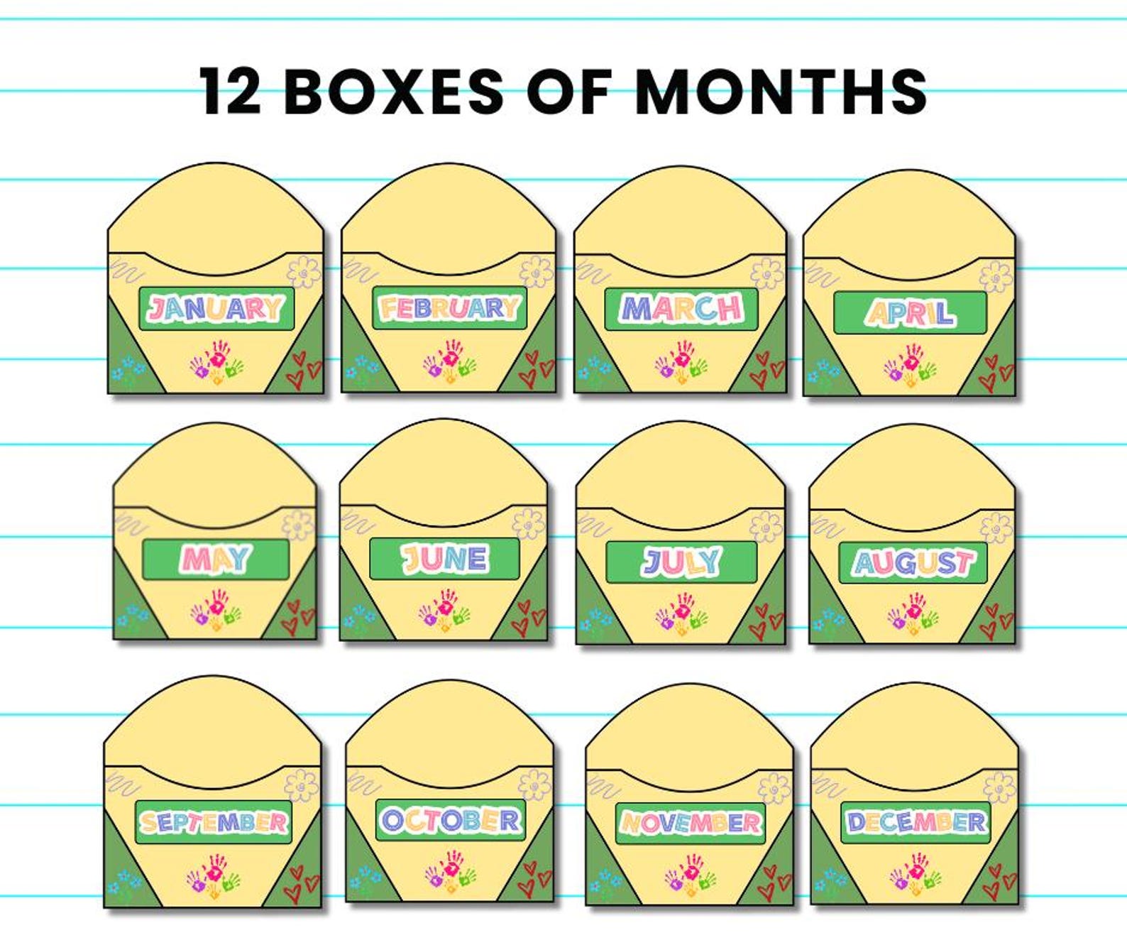 Crayon-themed Birthday Banner – Colorful School Poster Decor | Colorful ...