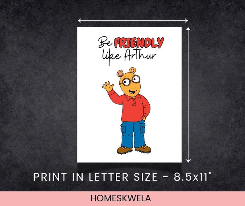 Childrens Book Character Gallery Wall Poster Bundle Positive ...