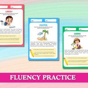 Second Grade Reading Worksheets | Decodable Stories & Comprehension ...