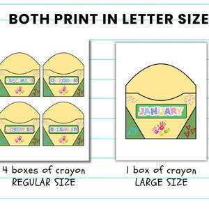 Crayon-themed Birthday Banner – Colorful School Poster Decor | Colorful ...