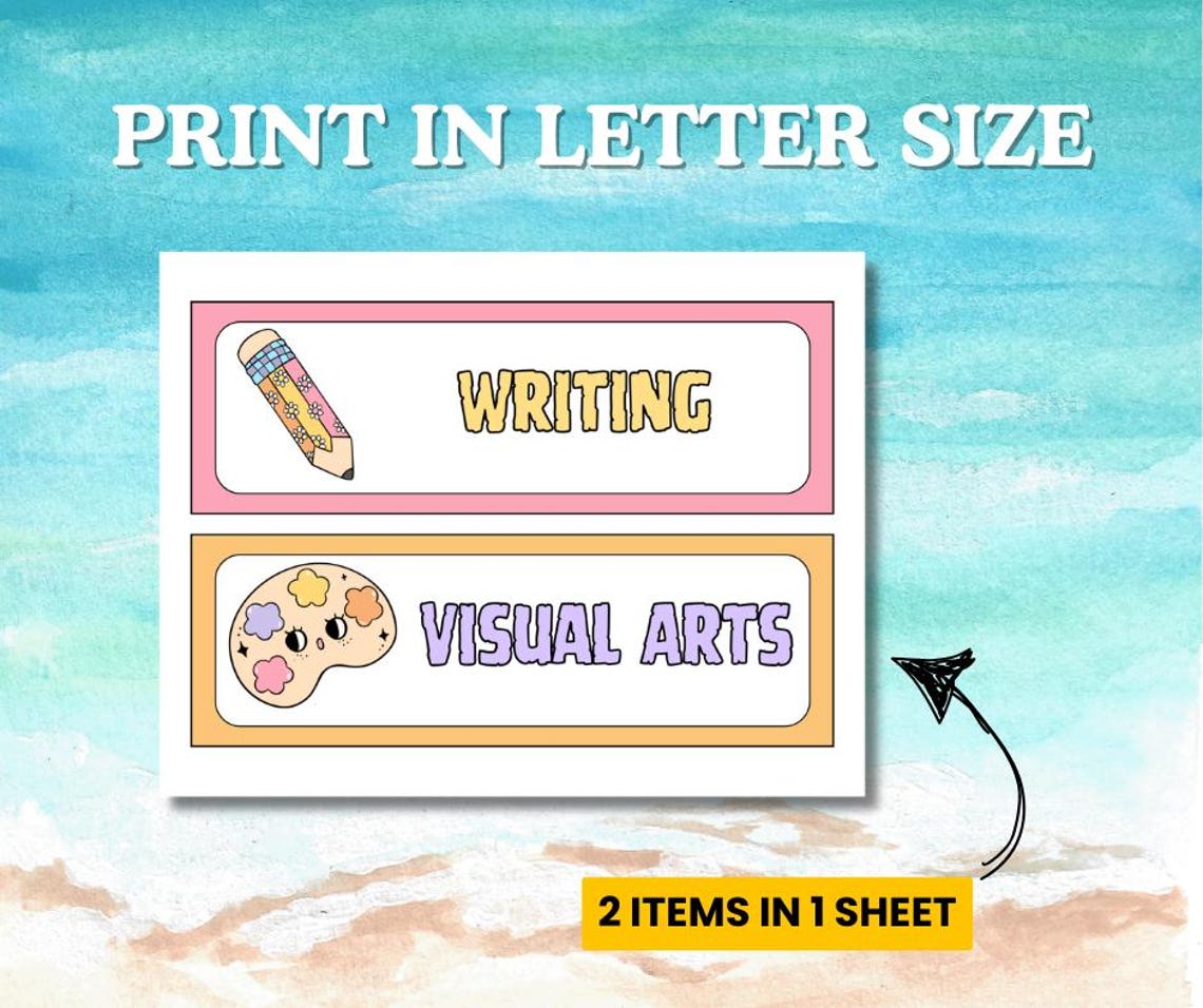 Printable Daily Class Schedule Template | Classroom Daily Timetable ...