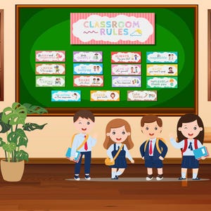 Classroom Rules Printable Daycare Rules Classroom Rules Daycare ...