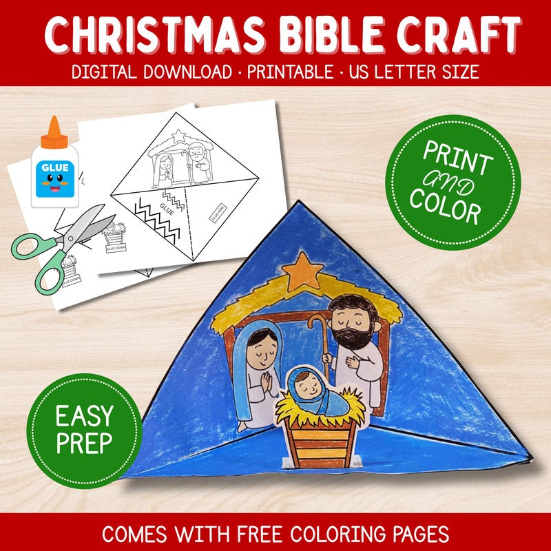 Christian Craft Diorama - Etsy