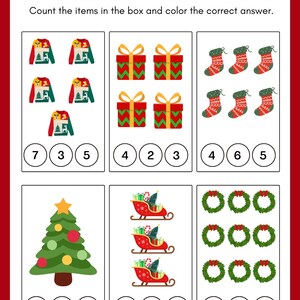 Printable Christmas Game Activities – Fun Christmas Party Games ...