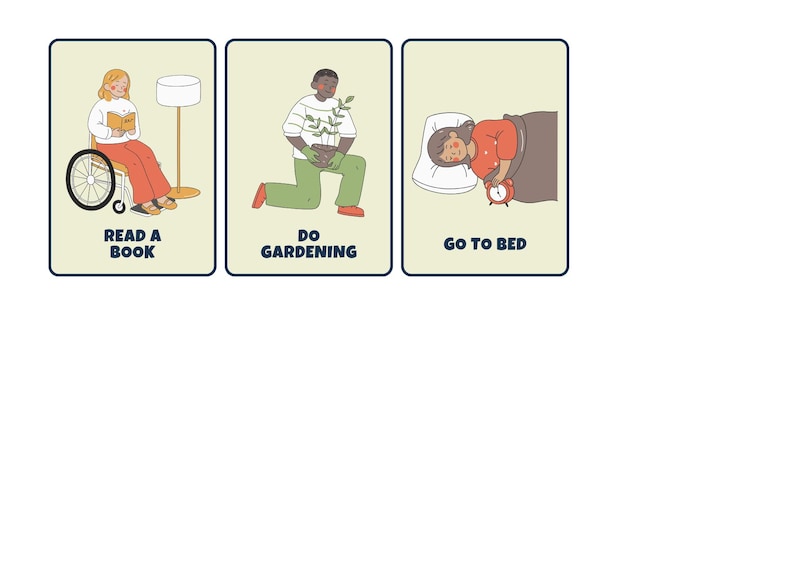 Daily Routine Flashcards for Kids | Montessori Visual Schedule ...