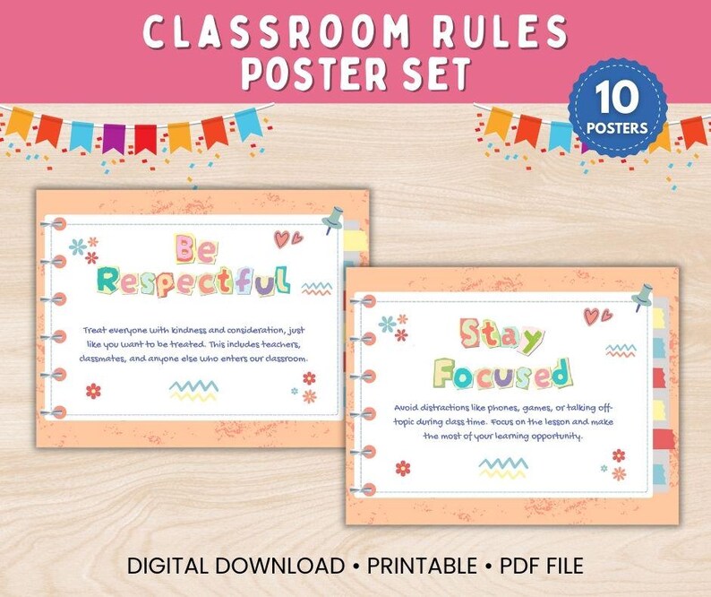 Classroom Rules Printable Daycare Rules Classroom Rules Daycare ...