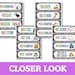 Classroom Library Labels by Genre & Topic for Book Bins and Bookshelves ...