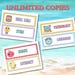 Printable Daily Class Schedule Template | Classroom Daily Timetable ...