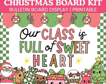 Christmas Bulletin Board, Classroom Decor, Bulletin Board, Christmas ...