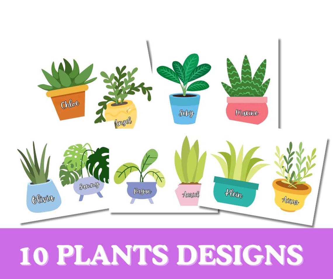 Plant Theme Botanical Welcome Back to School Classroom Door Decor ...