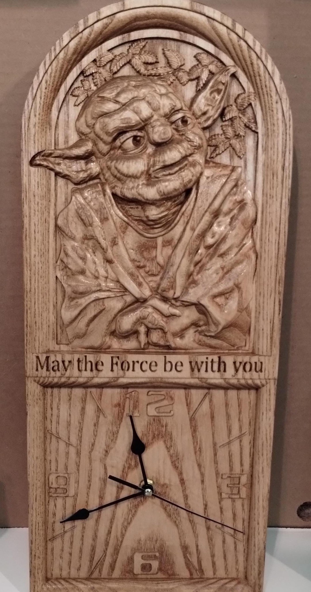Yoda Clock - Etsy