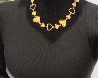 24K Pure Gold, 24K Gold Necklace, Gold Ball Necklace, Pure Gold ...