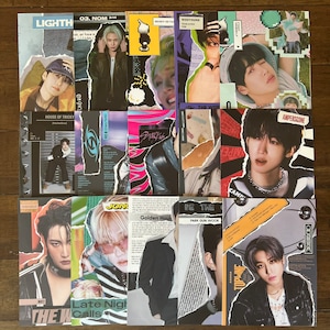 Mixed Group Kpop Collage/deco Collage/binder Collage - Etsy