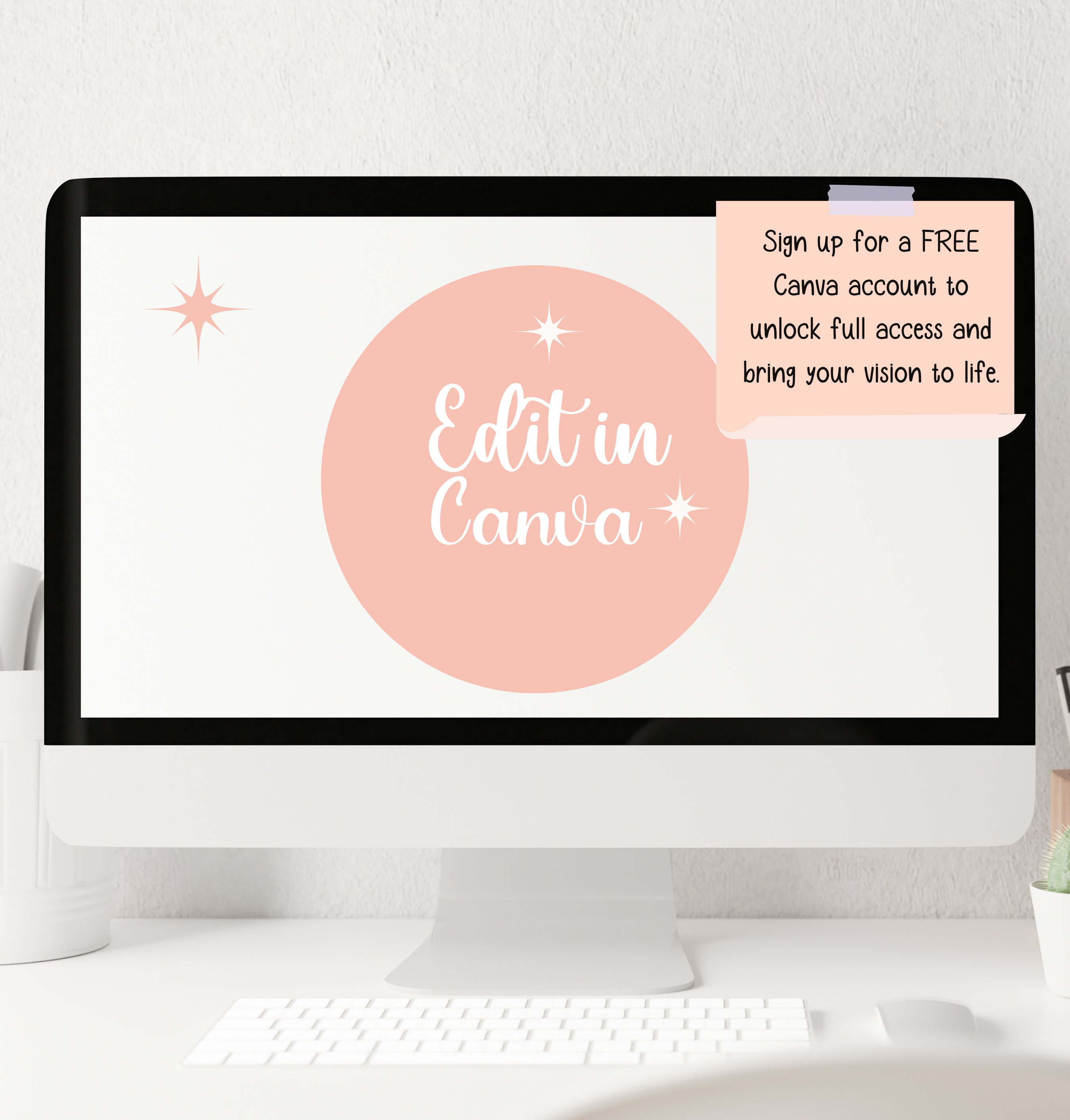 Email Signature Template, Retro Colorful Editable Email Template for ...