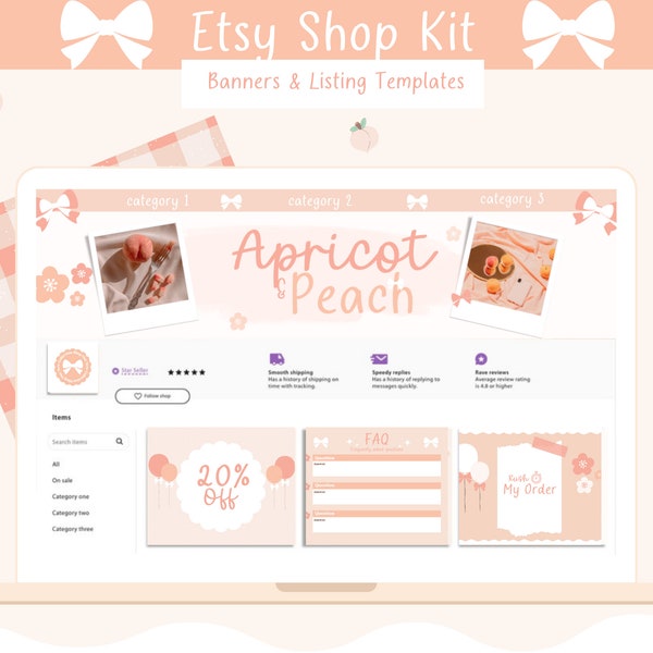 Cute Etsy Banner - Etsy