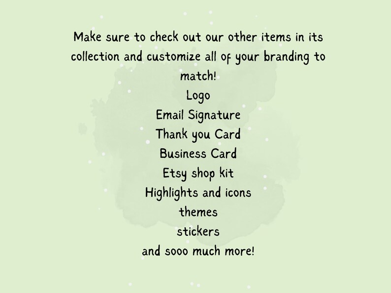 Email Signature Template, Editable Email Template, Email Footer, Small ...