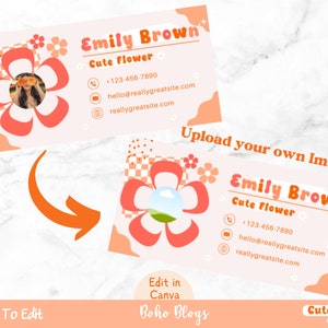 Email Signature Template, Retro Colorful Editable Email Template for ...