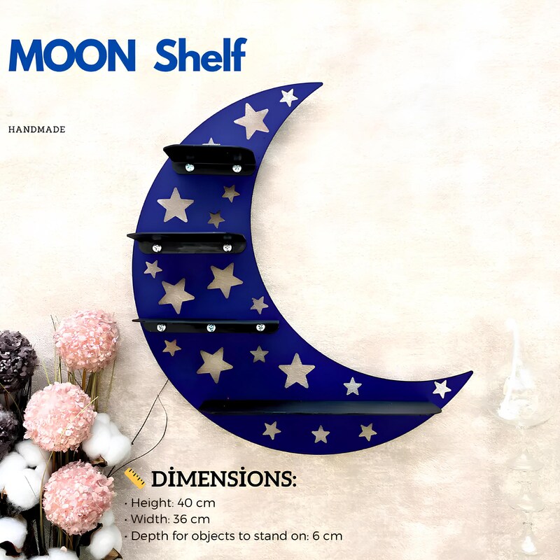 Moon Phase Shelf - Etsy
